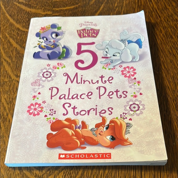 Disney | Other | Disney Princess Palace Pets 5 Min Palace Pets Stories ...
